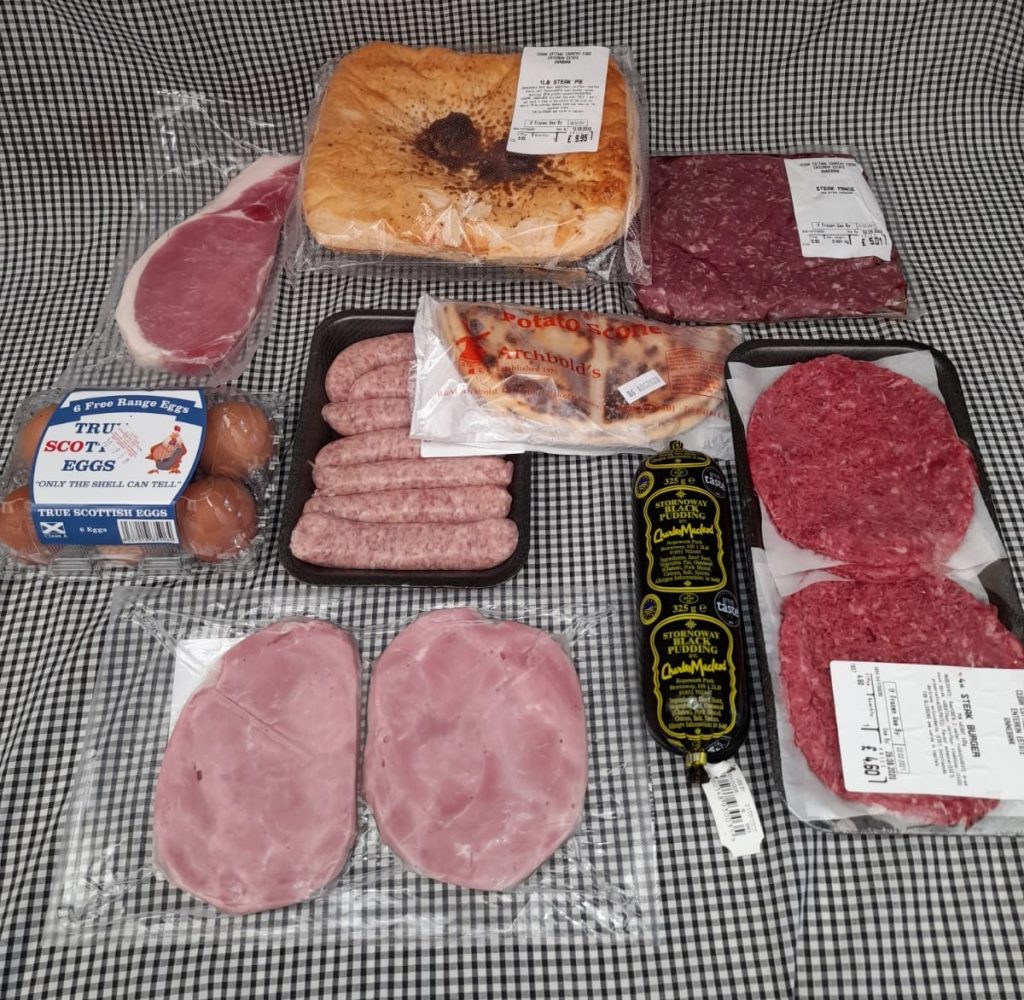 Black Pudding Meat Pack | Cedar Cottage Country Foods